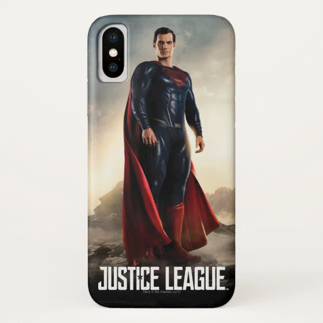 Justice League | Superman On Battlefield Case-Mate iPhone Case | Zazzle
