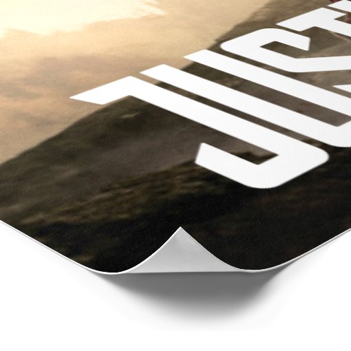 Justice League | The Flash On Battlefield Poster | Zazzle