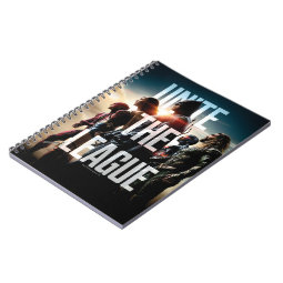 Justice League | Unite The League Notebook | Zazzle
