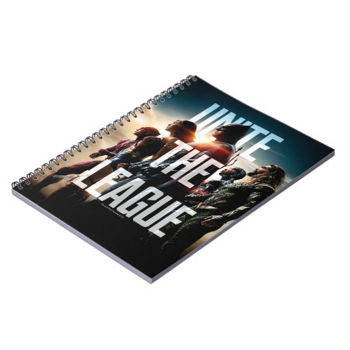 Justice League | Unite The League Notebook | Zazzle