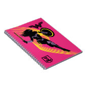 Justice League | Wonder Woman Silhouette Icon Notebook | Zazzle