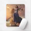 Justice Mouse Pad | Zazzle
