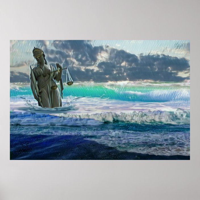 Justice Poster | Zazzle.com