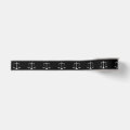 Justice Scales Black Grosgrain Ribbon | Zazzle