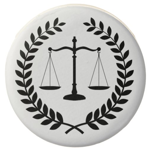 Justice Scales Chocolate Covered Oreo | Zazzle