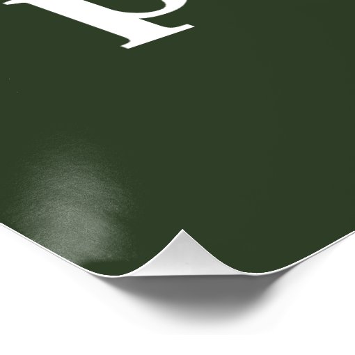 Justice WILL prevail Quote Print Poster | Zazzle