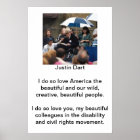Disability Rights Poster | Zazzle.com