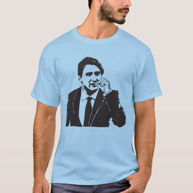 Justin Trudeau. T-Shirt | Zazzle