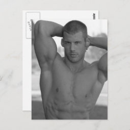 Justin Woltering Postcard #3 | Zazzle