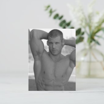 Justin Woltering Postcard #3 | Zazzle