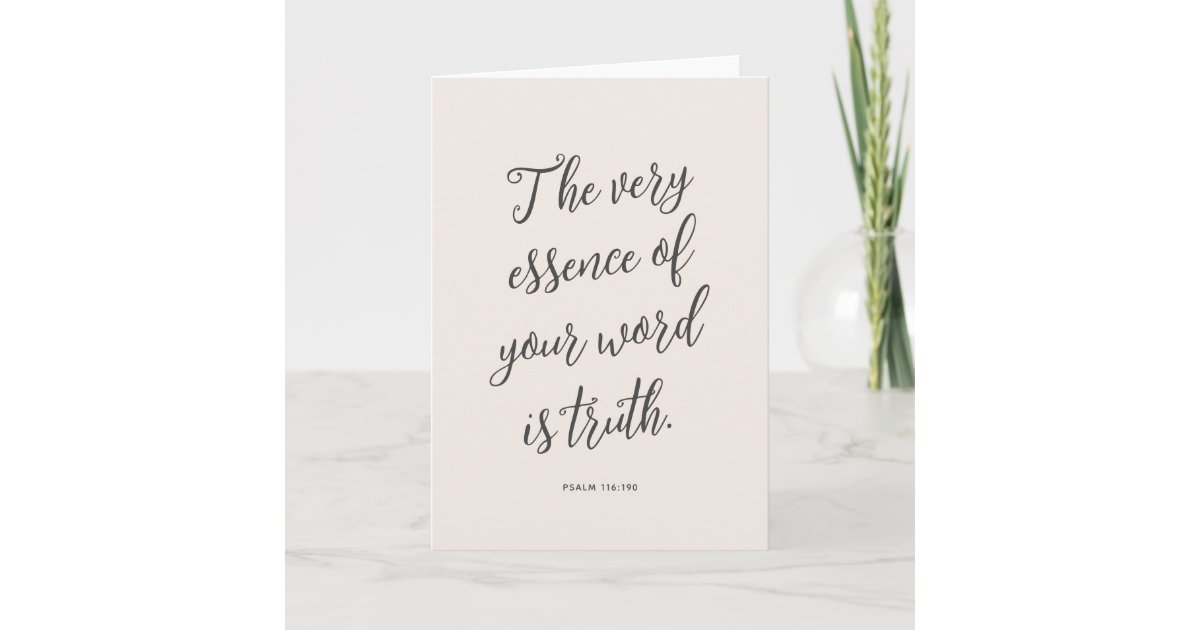 JW Card, 2023 Year Text of Jehovah's Witnesses Card | Zazzle