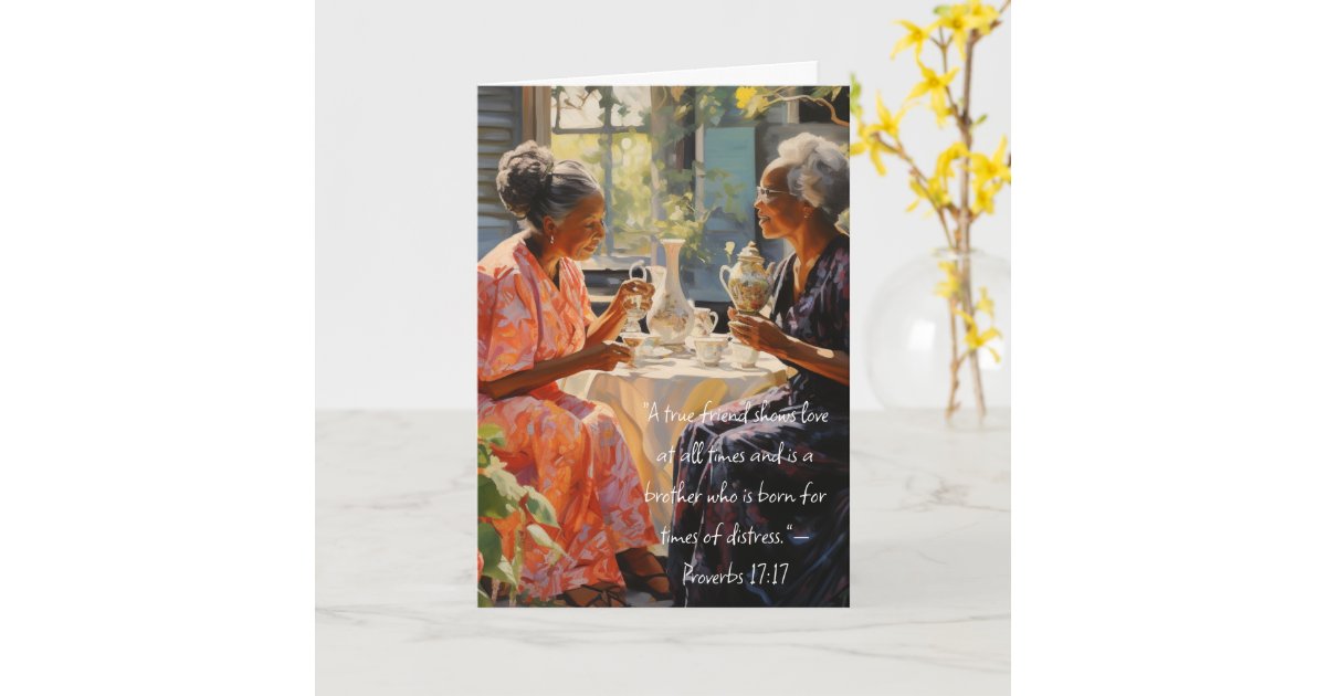 JW Friendship Greeting Card | Zazzle