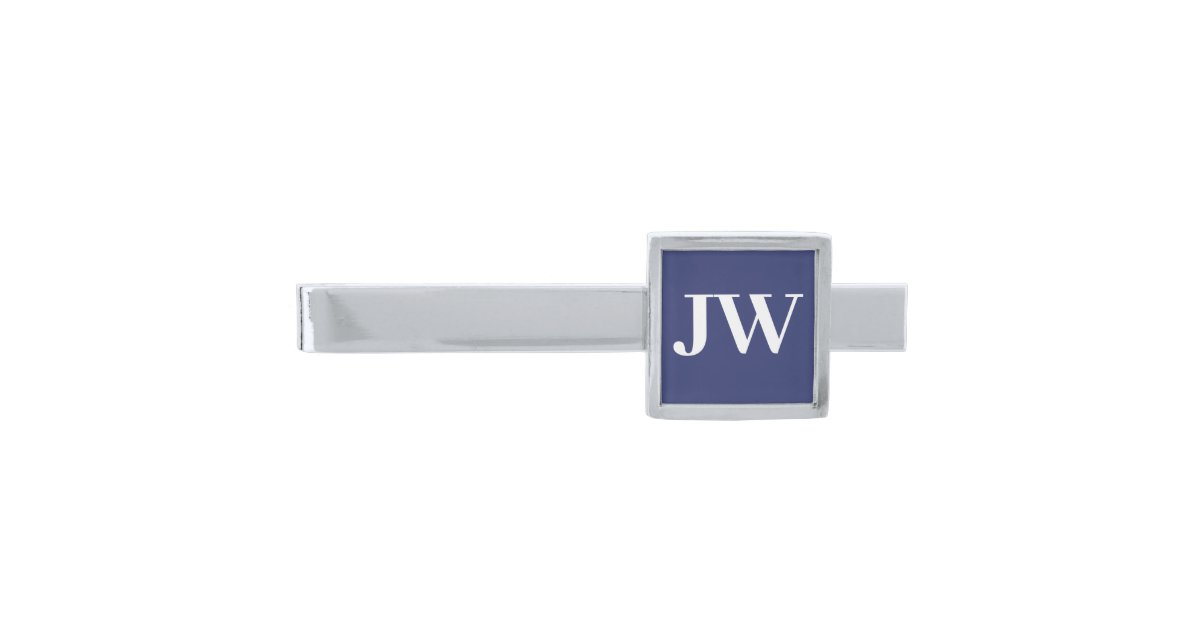 JW Jehovahs Witness Silver Finish Tie Bar | Zazzle