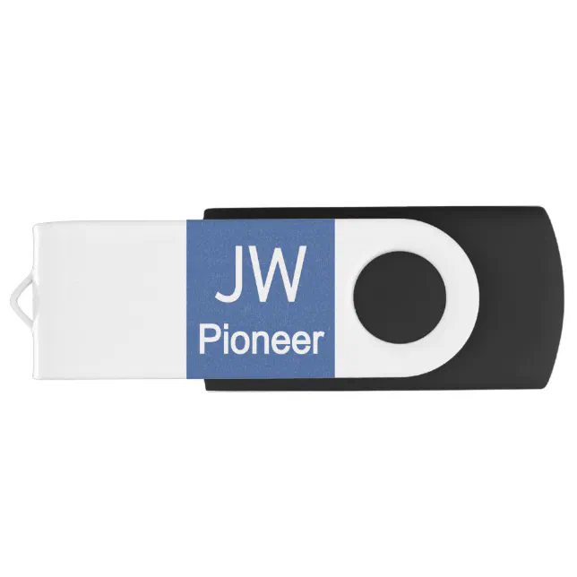 JW Pioneer Flash Drive | Zazzle