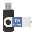 JW Pioneer Flash Drive | Zazzle