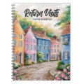 JW Return Visits Notes And Details Spiral Notebook | Zazzle