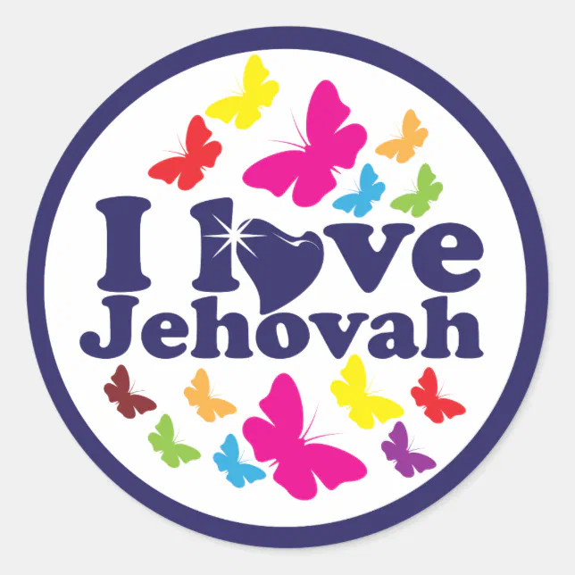 JW STICKER | Zazzle