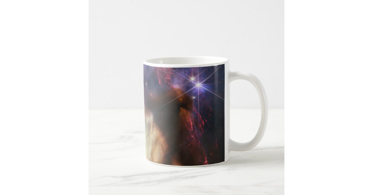 JWST Image of Rho Ophiuchi Stars Coffee Mug | Zazzle
