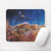 JWST James Webb Space Telescope Cosmic Cliffs Mouse Pad | Zazzle