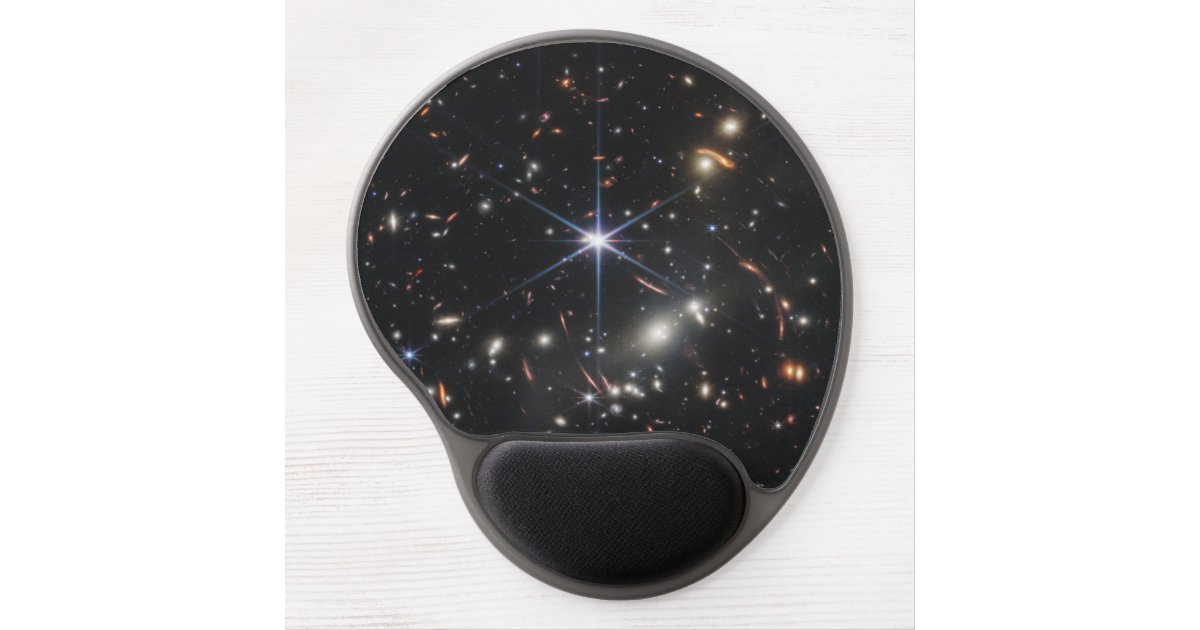 JWST James Webb Space Telescope First Images Mouse Gel Mouse Pad | Zazzle