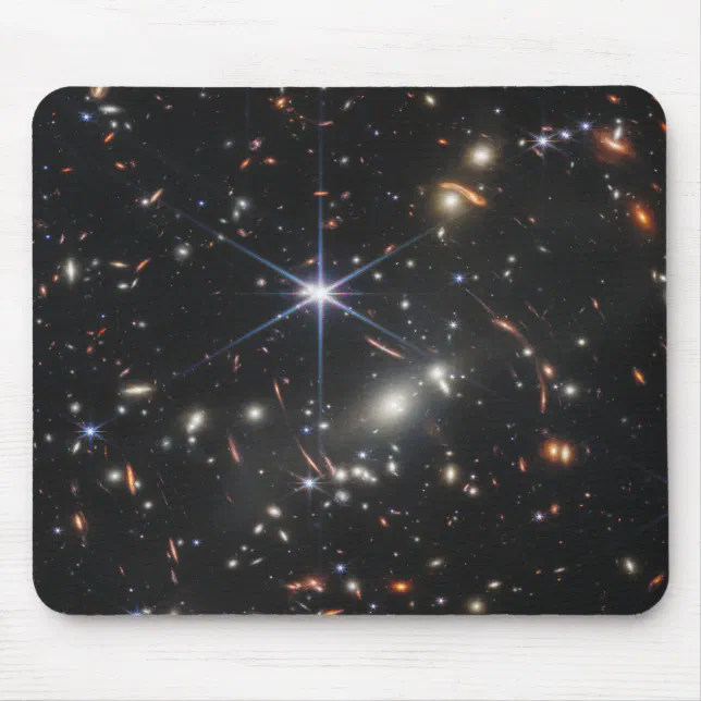 JWST James Webb Space Telescope First Images Mouse Pad | Zazzle