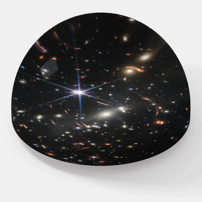 JWST James Webb Space Telescope First Images Paperweight | Zazzle