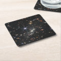 JWST James Webb Space Telescope First Images Square Paper Coaster | Zazzle
