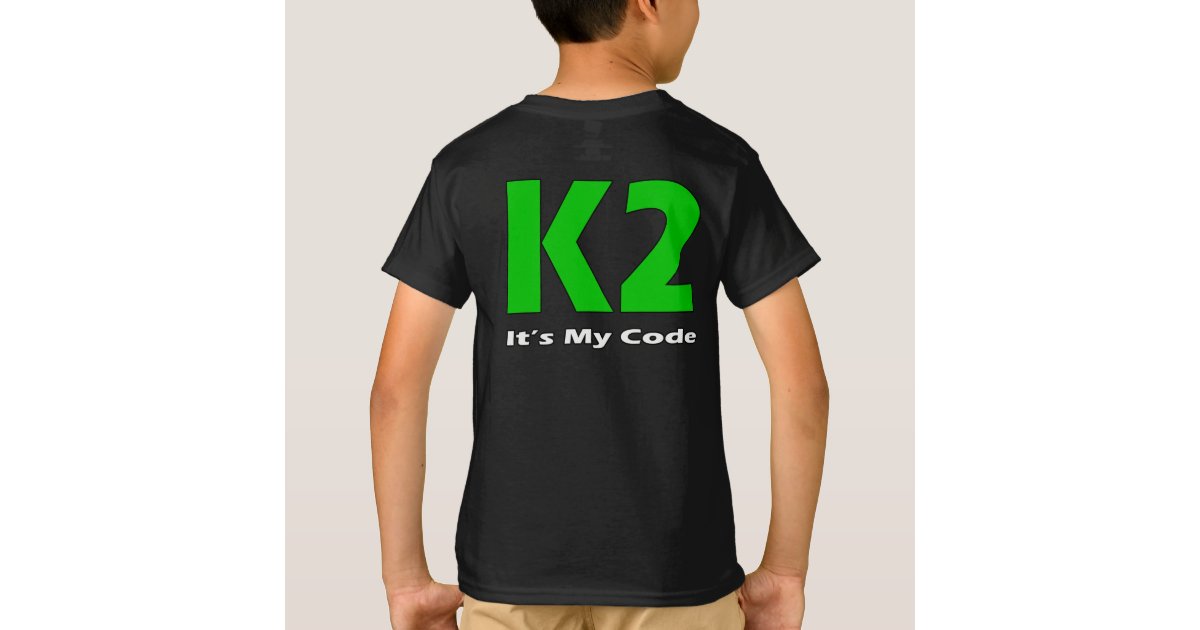K2 T-Shirt | Zazzle