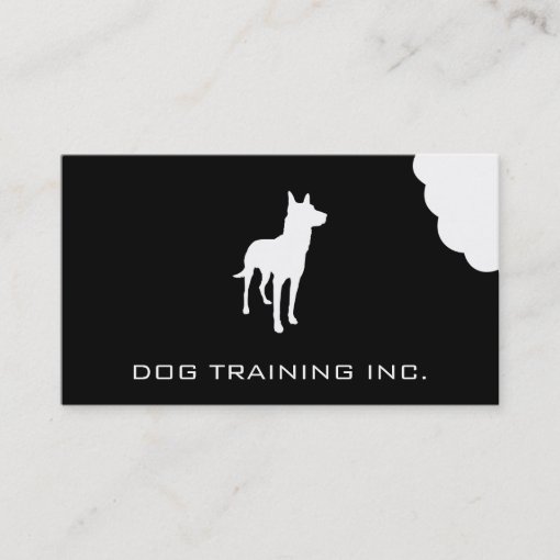 K9 | Bite Mark Business Card | Zazzle