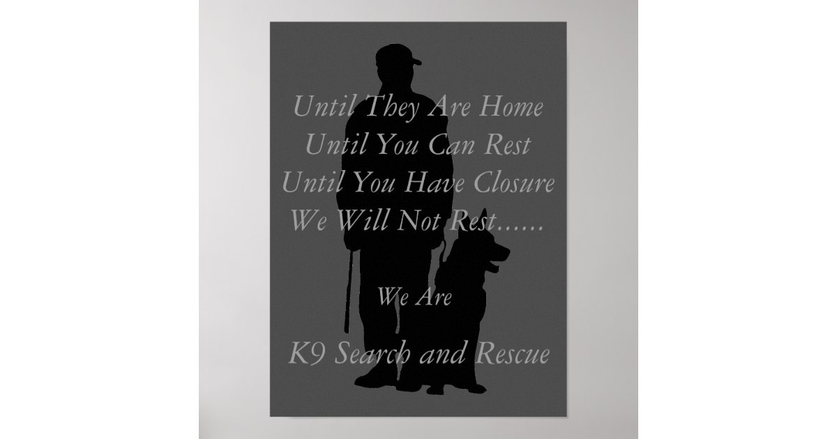 K9 poster | Zazzle.com