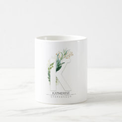 Letter K Mugs - No Minimum Quantity | Zazzle