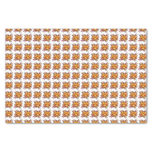 KA-POW Fun Retro Comic Book Pop Art Tissue Paper | Zazzle