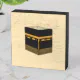 Kaaba - الكعبة - the Kaabah Hand Drawn Wooden Box Sign | Zazzle