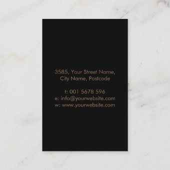 Kabbalah The Tree of Life Marble and Gold Business Card | Zazzle