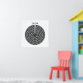 Kabbalistic Creation Hebrew Monochromatic Sefirot Poster | Zazzle