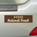 Kaibab National Forest Bumper Sticker | Zazzle
