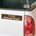 Kaibab National Forest Bumper Sticker | Zazzle