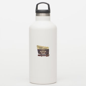 Kaibab National Forest Sign Sticker | Zazzle