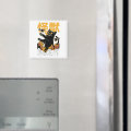 Kaiju anime cat monster magnet | Zazzle