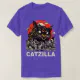Kaiju Cat Monster Catzilla 4 T Shirt Zazzle
