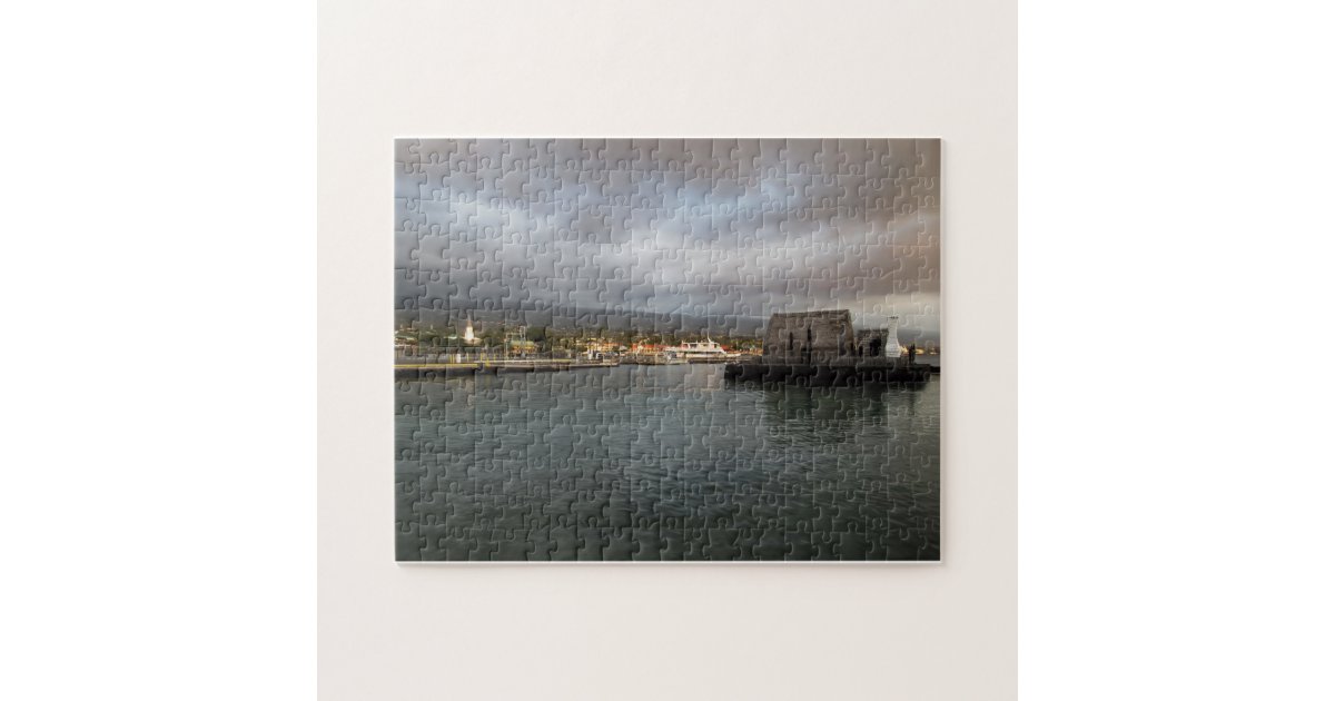 Kailua-Kona Hawaii Jigsaw Puzzle | Zazzle