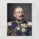 Kaiser Wilhelm II 1908 colorized Postcard | Zazzle