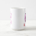 Kaizen Gojukan Karate Mom Coffee Mug (Pink) | Zazzle