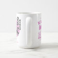 Kaizen Gojukan Karate Mom Coffee Mug (Pink) | Zazzle