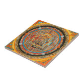 KALACHAKRA ESOTERIC MANDALA III TILE | Zazzle