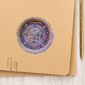 Kalachakra Mandala Tibetan Buddhist Patch | Zazzle