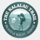Kalalau Trail Classic Round Sticker | Zazzle