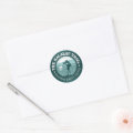 Kalalau Trail Classic Round Sticker | Zazzle