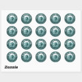 Kalalau Trail Classic Round Sticker | Zazzle