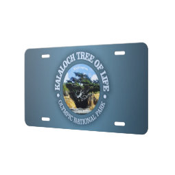Kalaloch Tree of Life License Plate | Zazzle